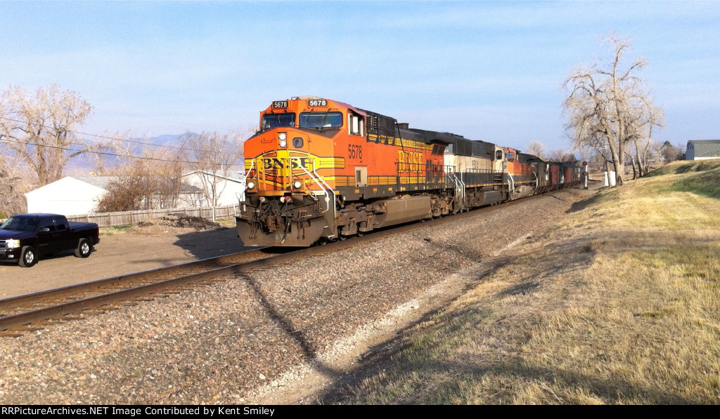 BNSF 5678 80th Ave Arvada Co